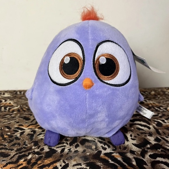 Toys | Angry Birds Hatchling 6 Purple Plushy | Poshmark